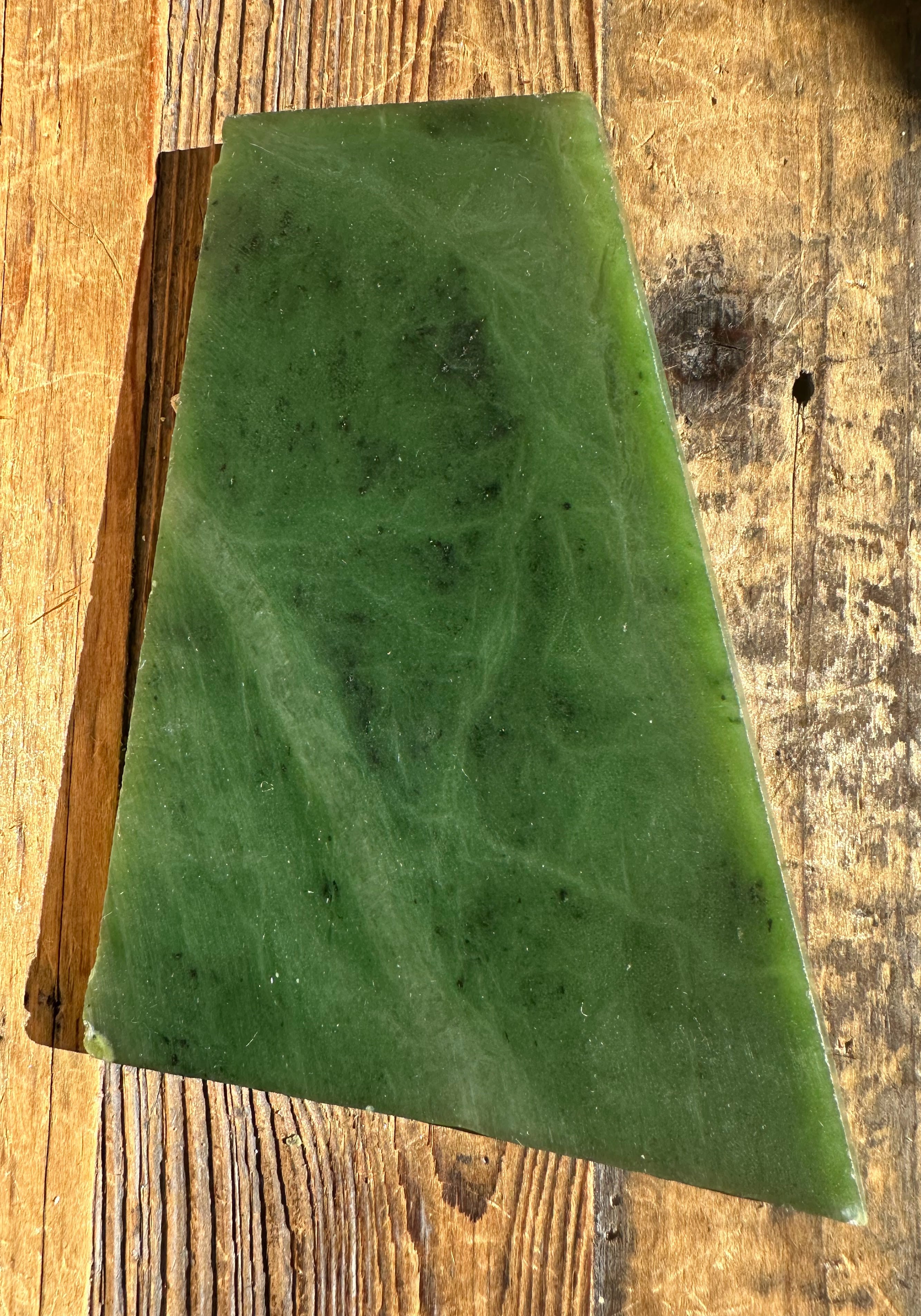 Canadian Jade Slab, 200g – Jade Mine