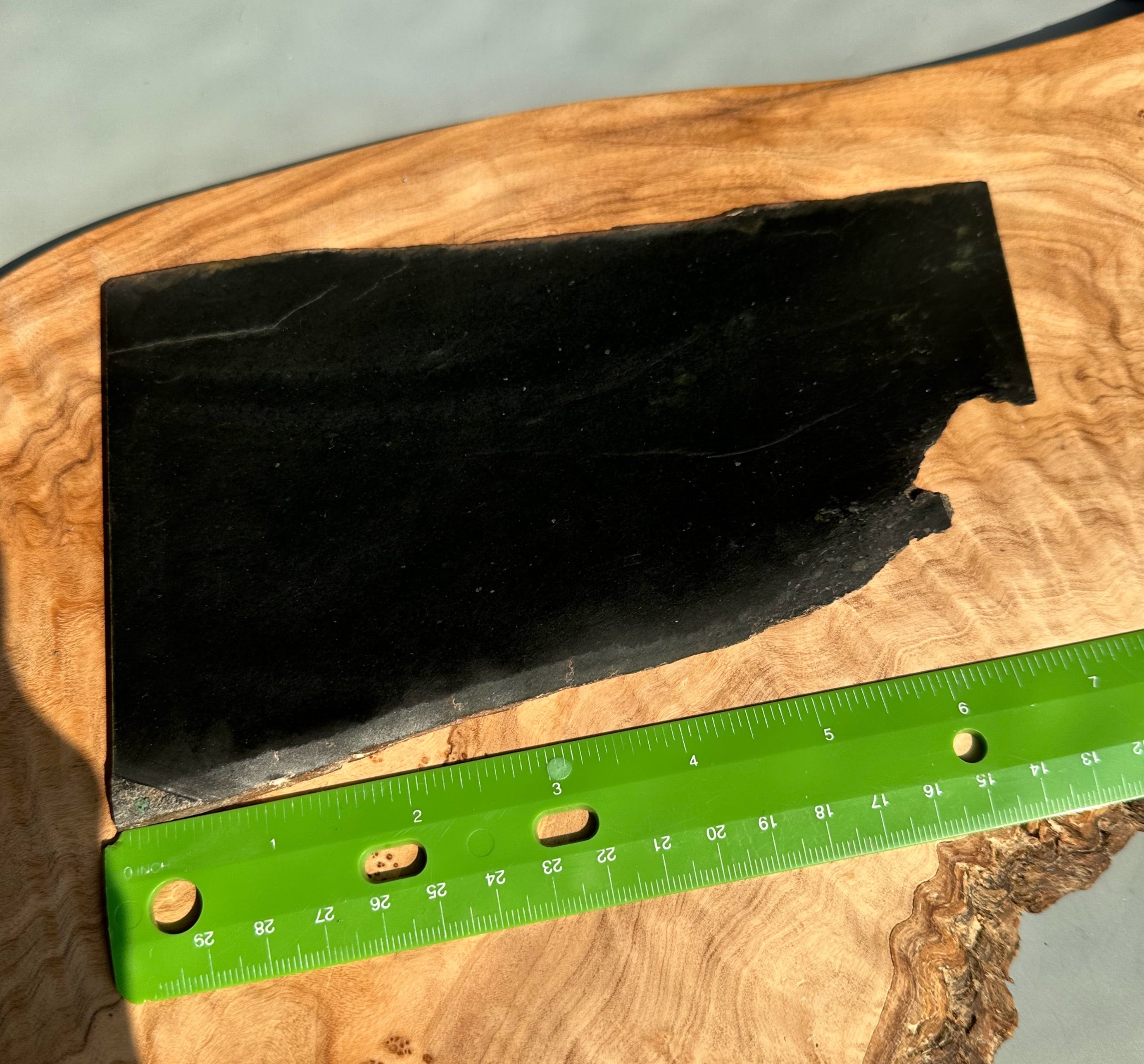 Wyoming Jade Slab, 205 Grams – Jade Mine