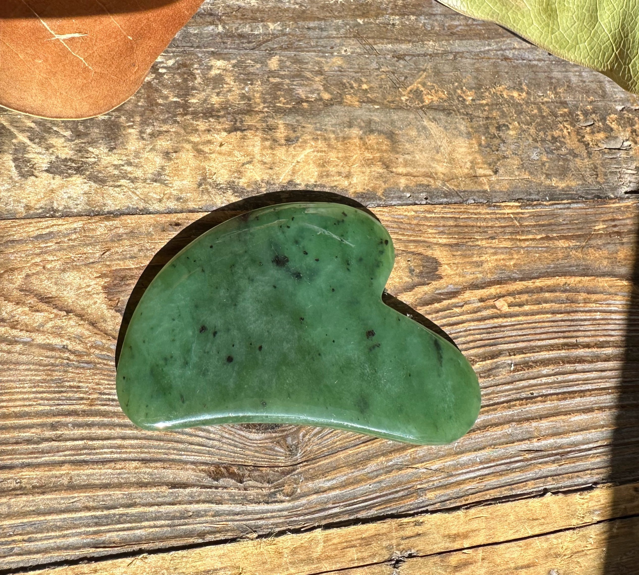 Nephrite Jade Gua Sha Tool – Jade Mine