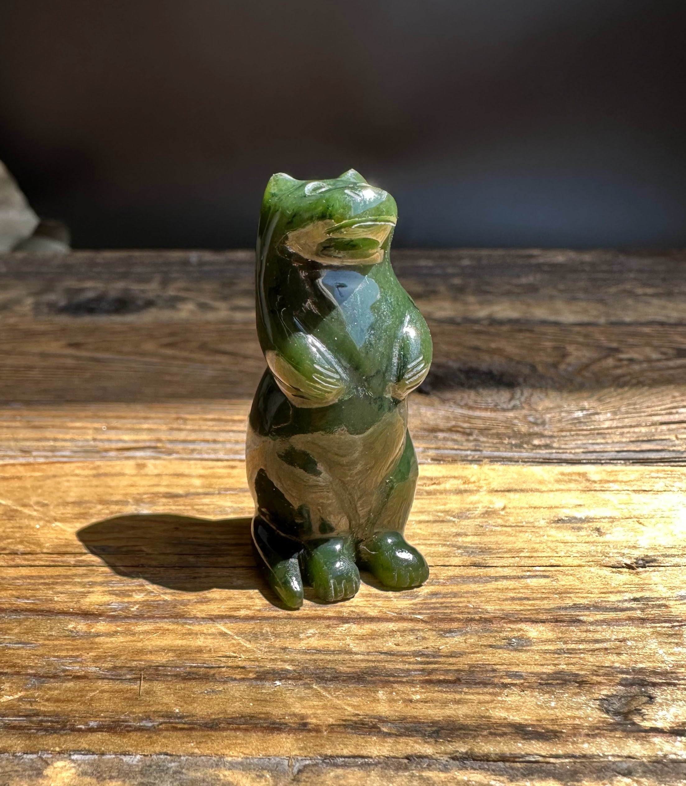 Canadian Jade Otter – Jade Mine