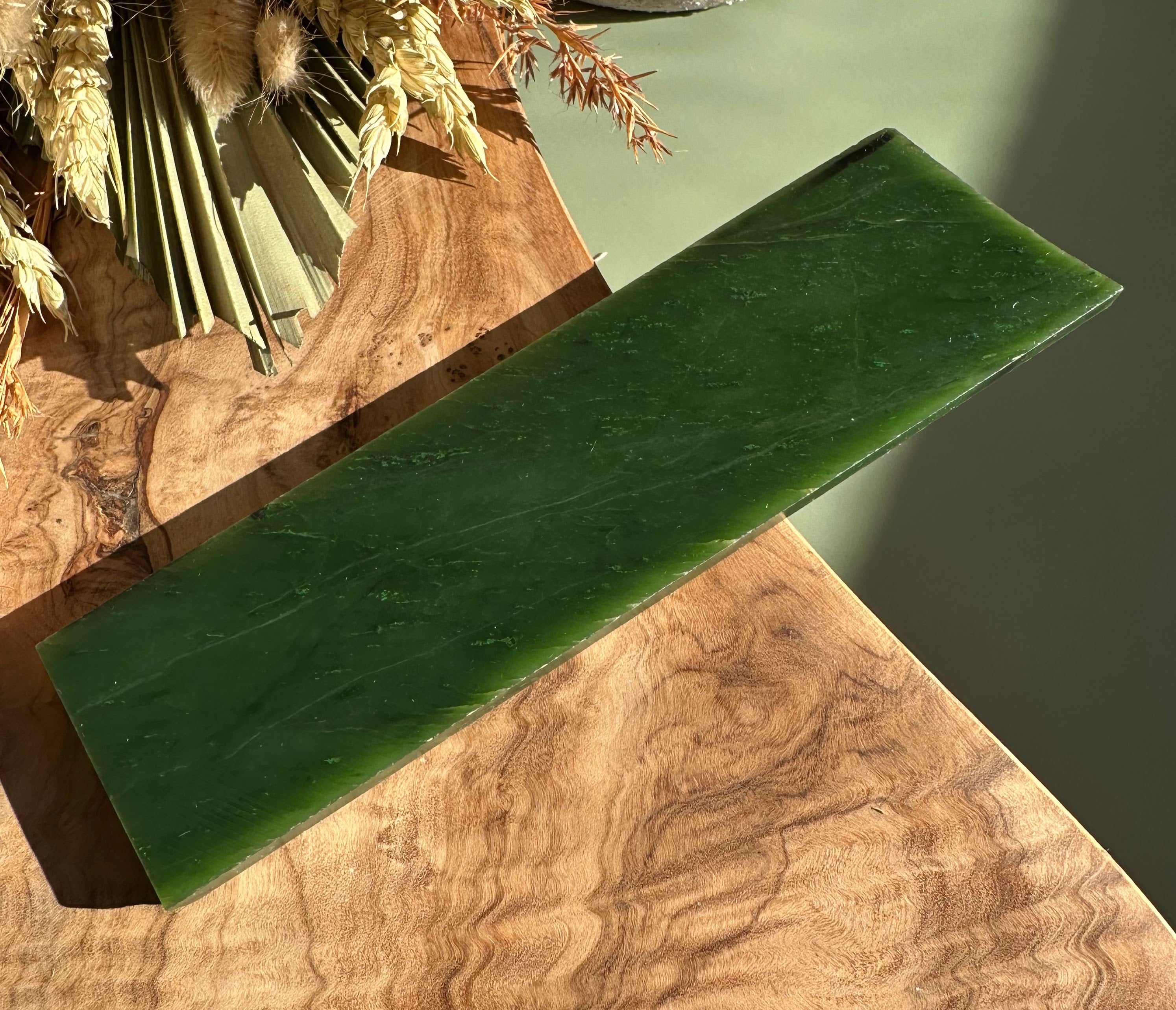 A Grade Canadian Jade Slab, 175grams – Jade Mine