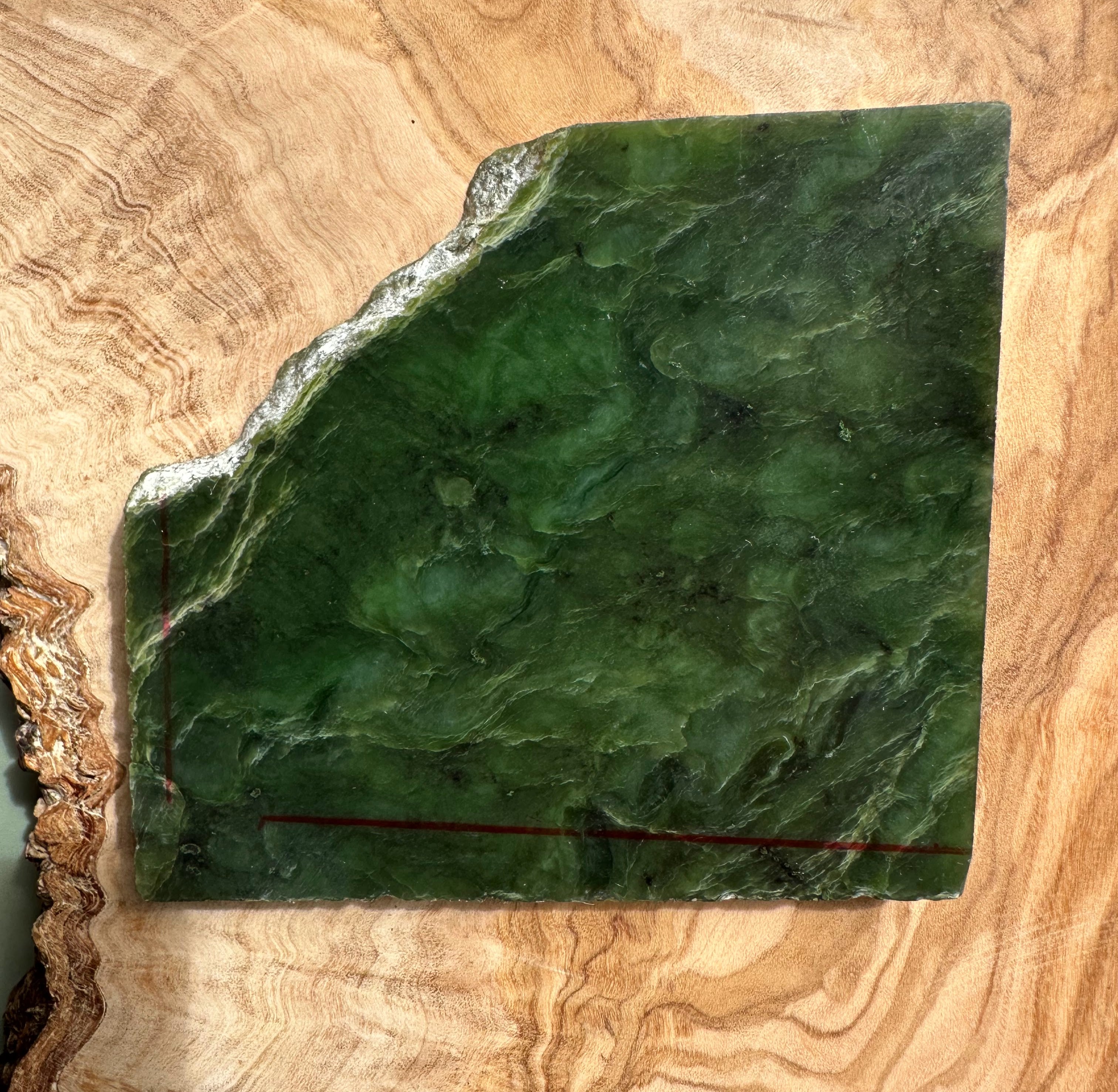 Canadian Jade Slab, 240grams – Jade Mine