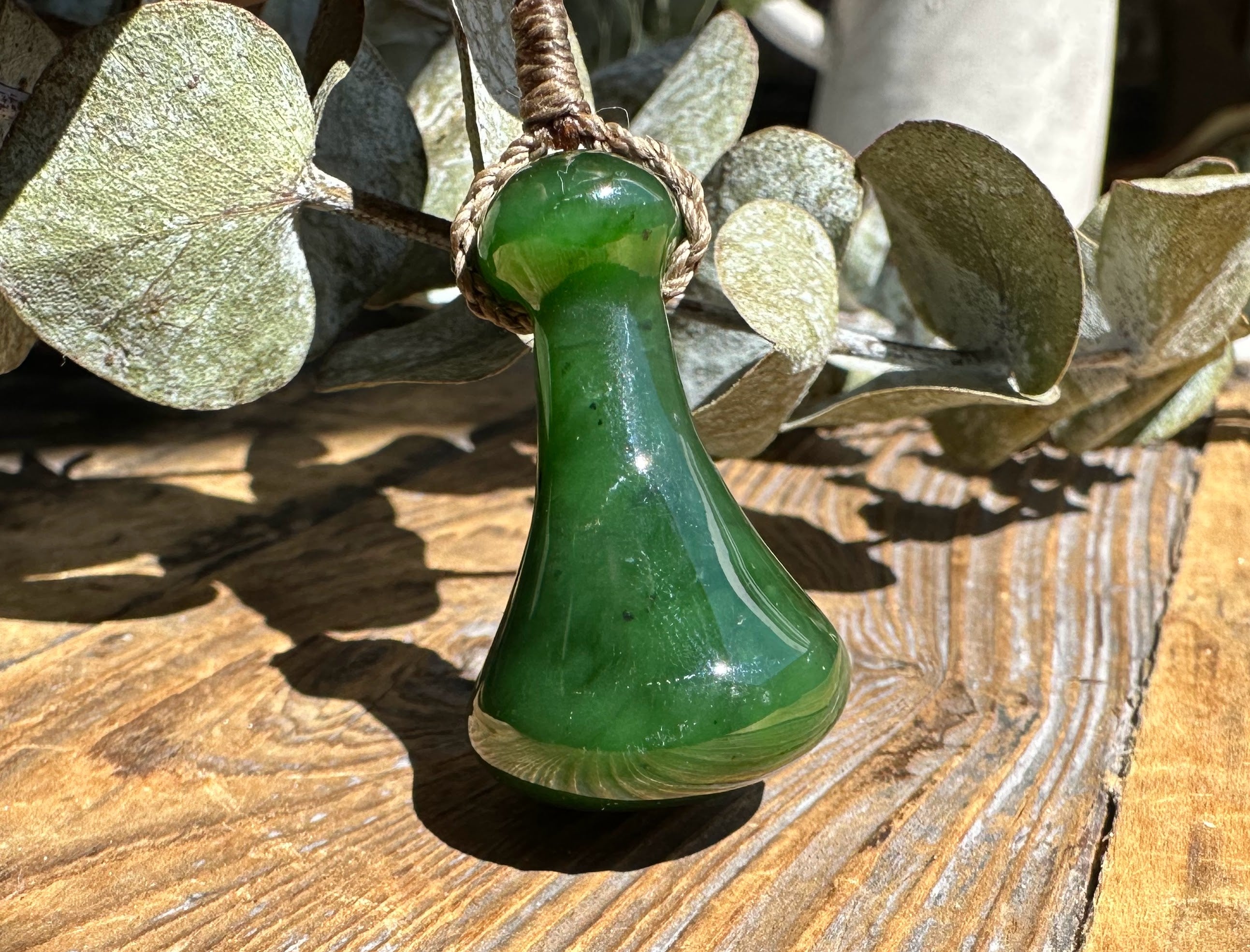 Poi Pounder Hawaiian Pendant – Jade Mine