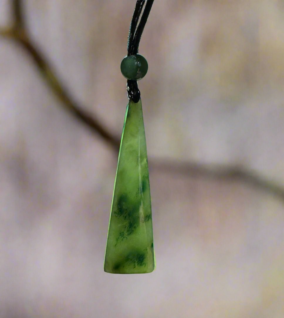 Canadian Jade Drop Pendant - 35mm – Jade Mine
