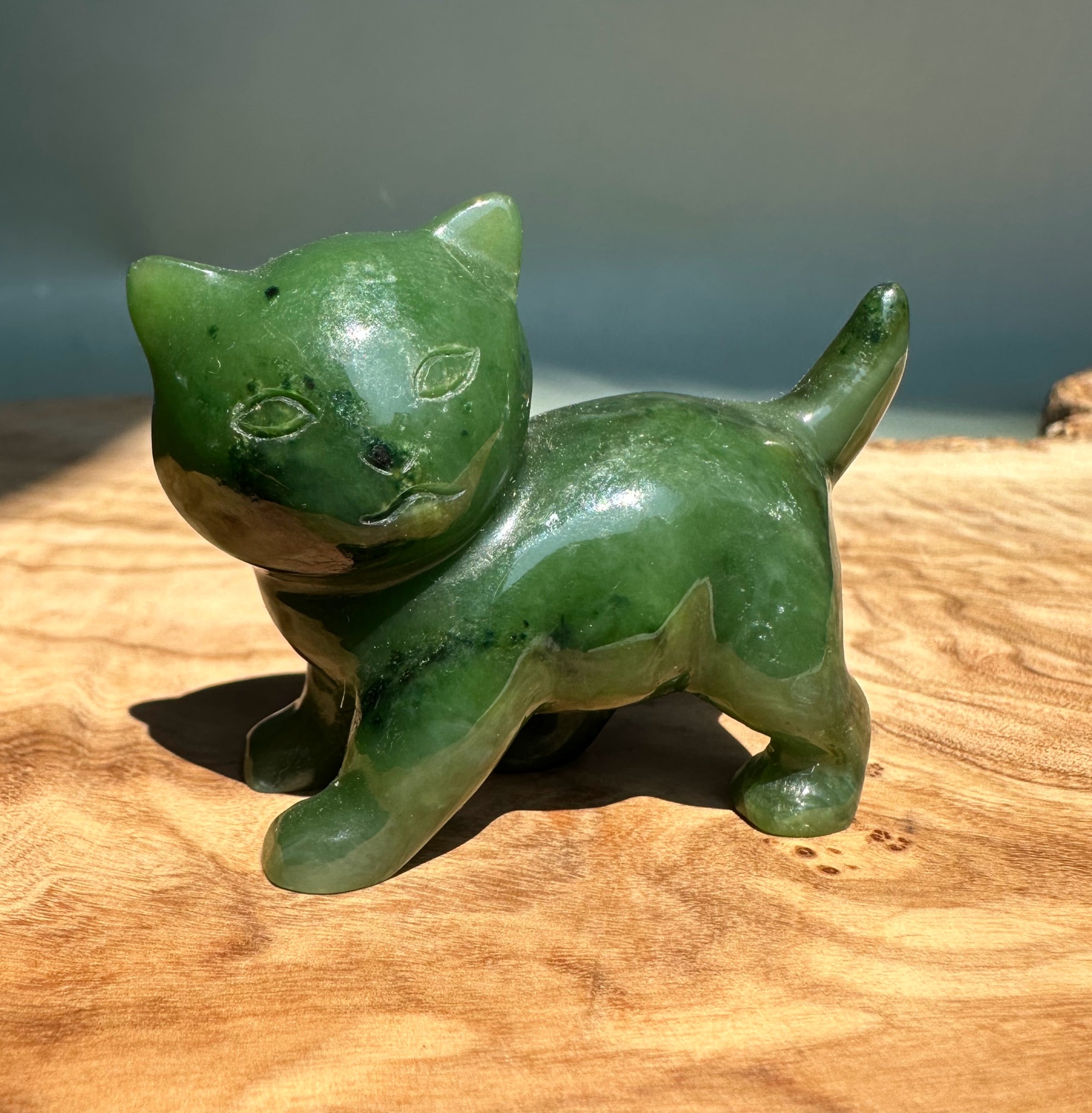 Canadian Jade 2" Cat* – Jade Mine