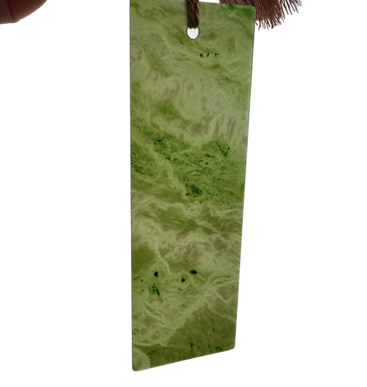 Canadian Jade Bookmark - 6" – Jade Mine