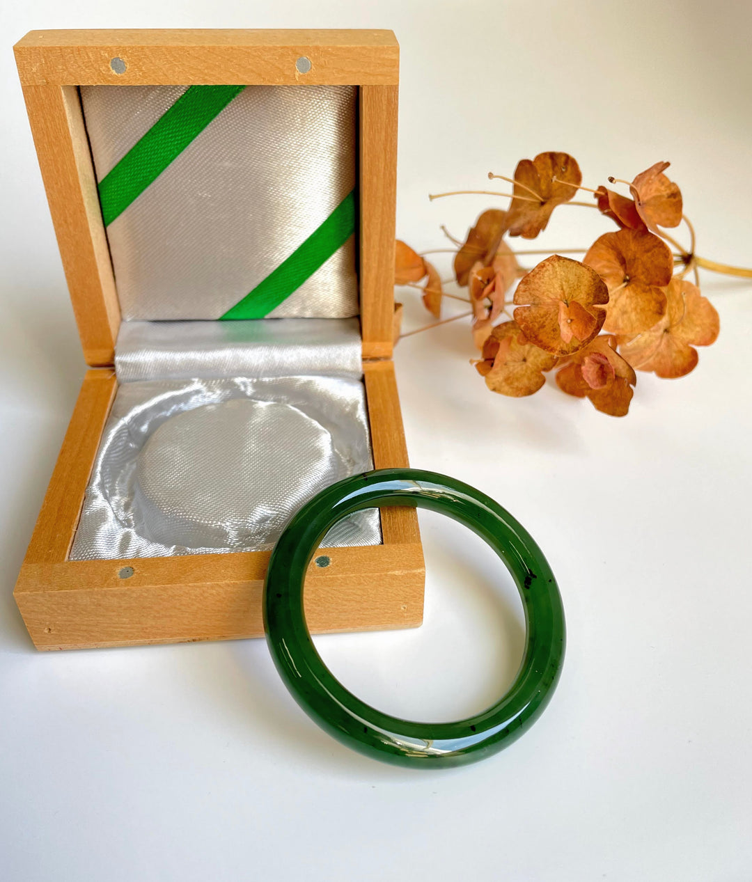 Jade bangle for baby store