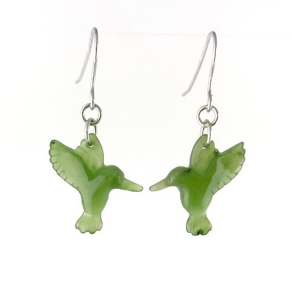 Hummingbird Earrings, 1380 – Jade Mine