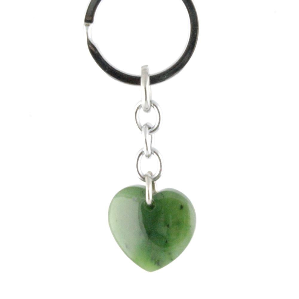 Jade Heart Keychain – Jade Mine