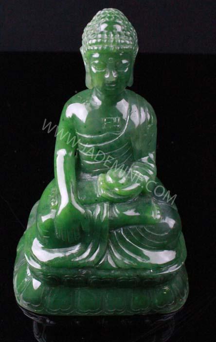 Jade Buddha, 5" – Jade Mine